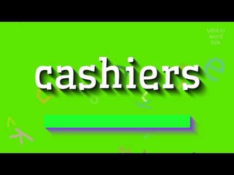 How to say "cashiers"! (High Quality Voices)