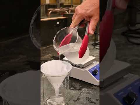 Gelatin Filter test for Classifying matter unit
