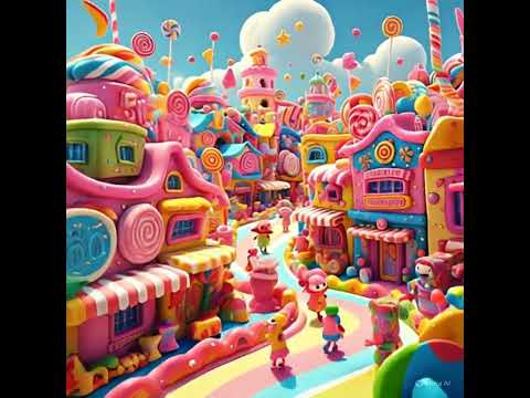 overload of sweetness in candyland😍