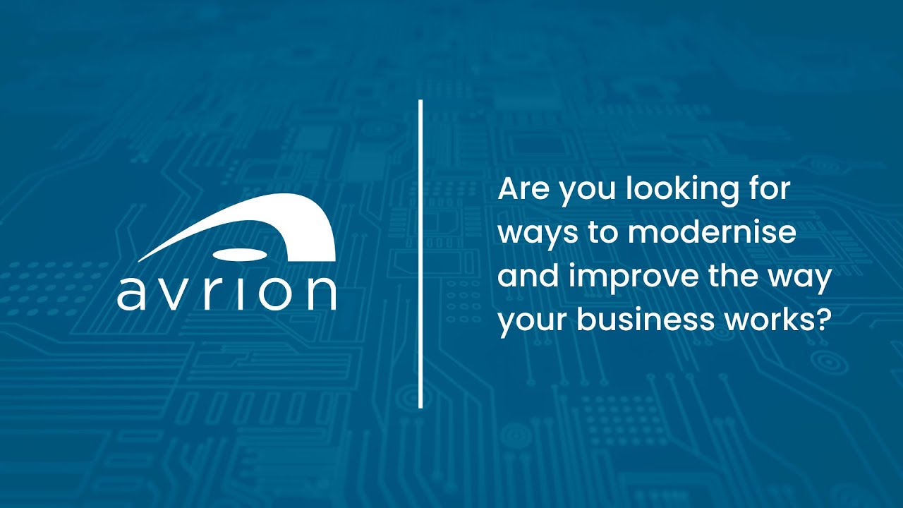 Are you looking for ways to modernise and improve the way your business works?
