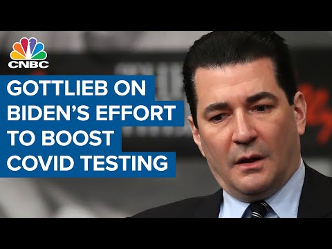 Dr. Scott Gottlieb: Additional Covid testing 'too late' for certain parts of the U.S.