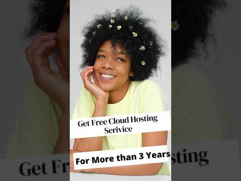7 Websites to Get Free Cloud Hosting for WordPress 2021 #shorts #hosting