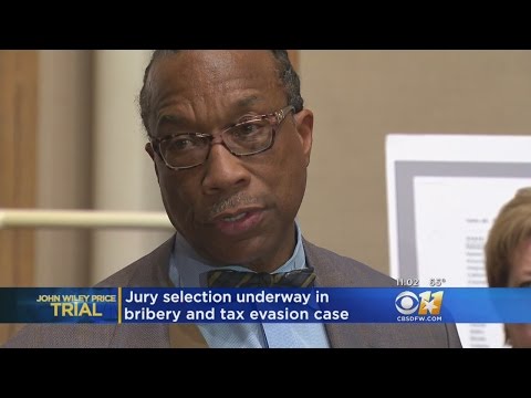 Corruption Trial Of Dallas Commissioner John Wiley Price Begins