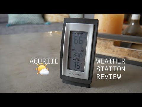 Acu-Rite Wireless Home Weather Station review from Home Depot