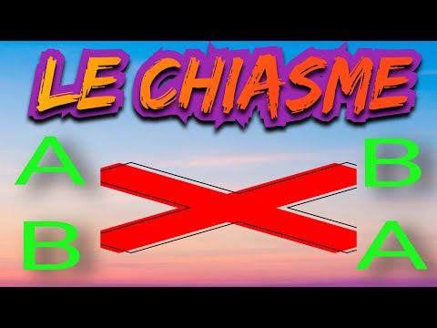 Le chiasme
