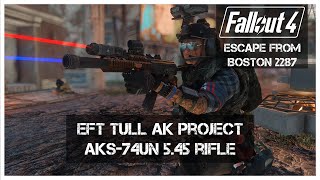 Fallout 4 Mod - AKS-74UN Showcase - The Tull AK Project at Fallout 4 ...