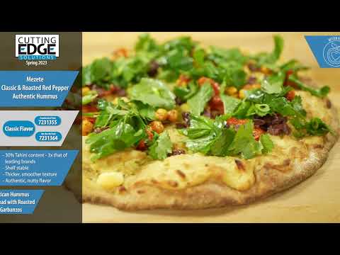 Sysco Cutting Edge Solutions: Mezete Hummus
