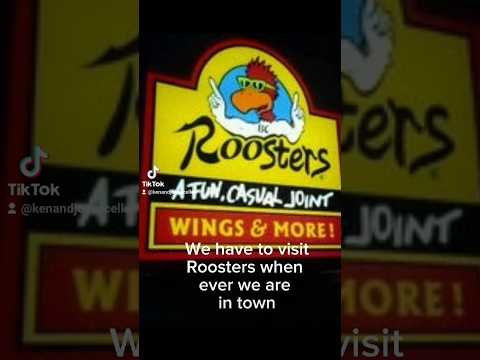 #Roosters is a must when we are in town. They have the best #chickenwings on earth!#fulltimervliving