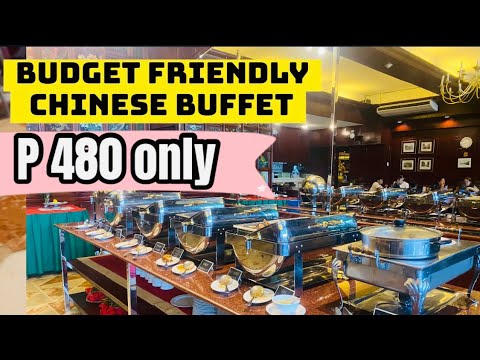 Budget Friendly Buffet | Affordable Chinese Buffet in Manila | Great Eastern Hotel Abardeen Court