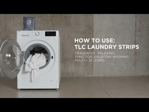 The Lab Co. - HOW TO USE LAUNDRY DETERGENT SHEETS