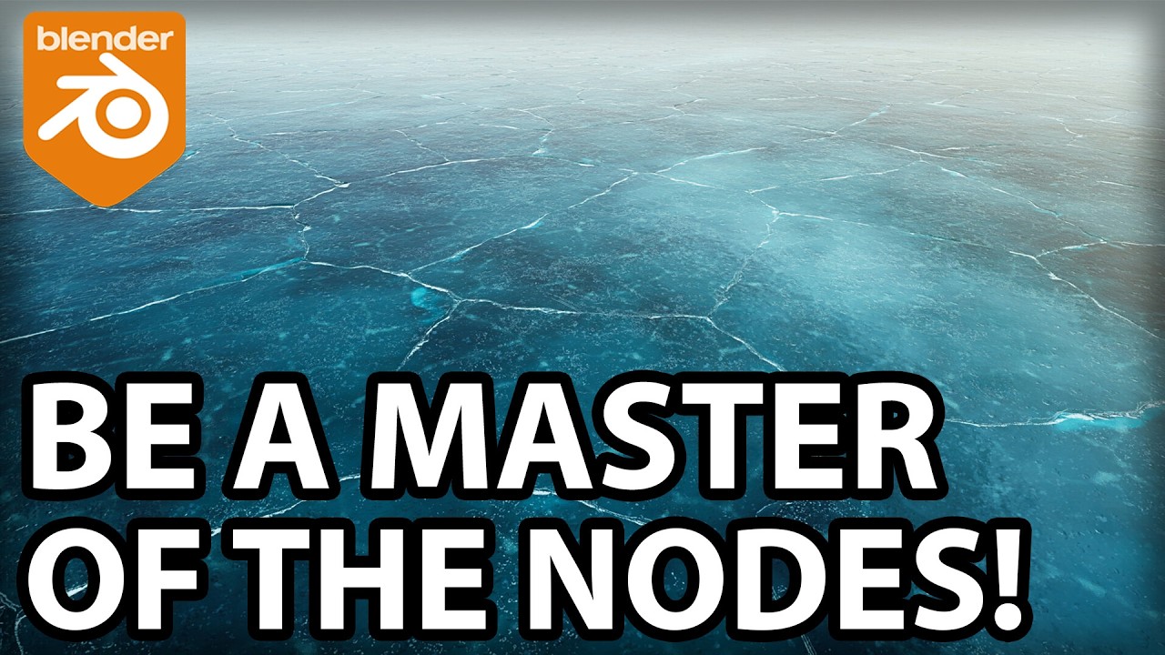 New Blender Addon for Working With Nodes