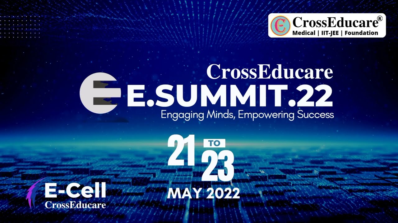 Coming soon....| E.SUMMIT.22 CrossEducare | Engaging Minds Empowering Success
