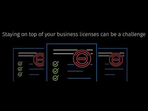 Business License Hub: Cloud-based License Management Tool