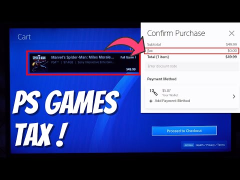 How to Check Tax on PSN Games | Check Tax on Play Station Games before Buying
