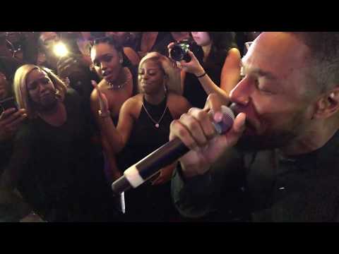 R&B Singer Tank Serenades Mr. and Mrs. Sammy Watkins on their Wedding Day