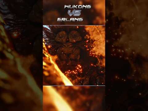 Black Myth Wukong Vs erlang ๐ฟ | Black Myth Wukong | #wukong