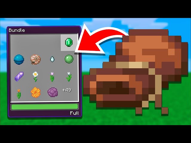 Will bundles release with Minecraft 1.21 update?