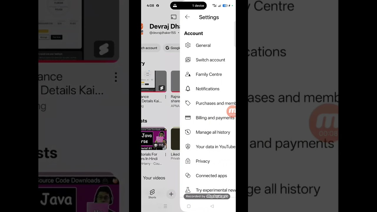 How To Delete All Your YouTube Downloaded Videos |#shorts