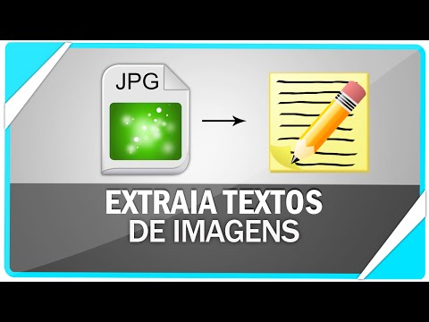 Como extrair textos de imagens digitalizadas, ou qualquer outra!