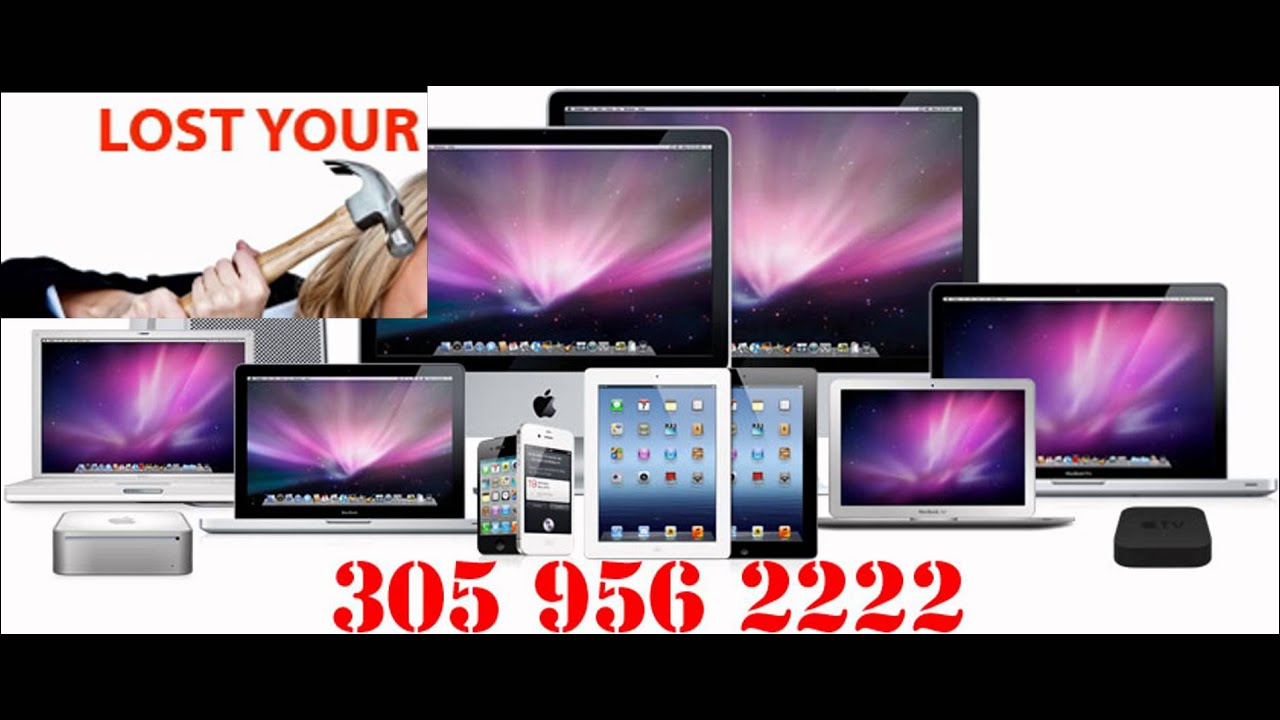 Computer Repair in North Miami Beach, Macbook Pro iPhone LCD Screen Laptop, PC Repair Company