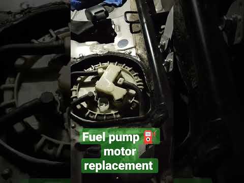 fuel pump motor replacement #shorts #viral #altvofficial