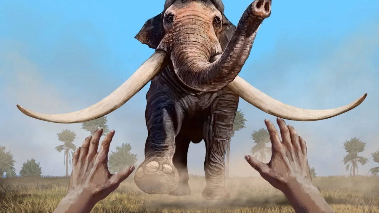 The Prehistoric Elephant Larger Than A T. Rex