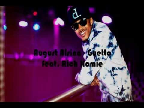 August Alsina - Guetto (feat. Rich Homie Quan) LYRICS