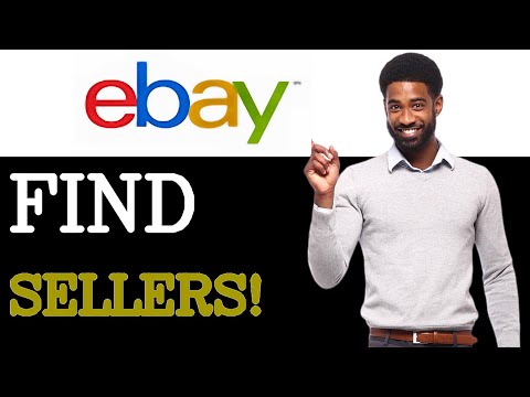 How To Search Sellers With Ebay Store (2025)