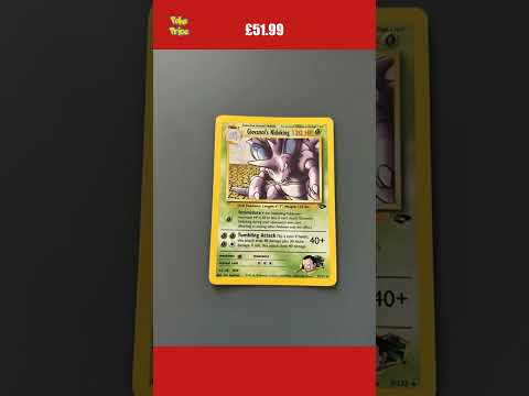 Pokemon TCG 2000 Gym Challenge: Giovanni’s Nidoking 7/132 Rare Holo Card - LP/NM