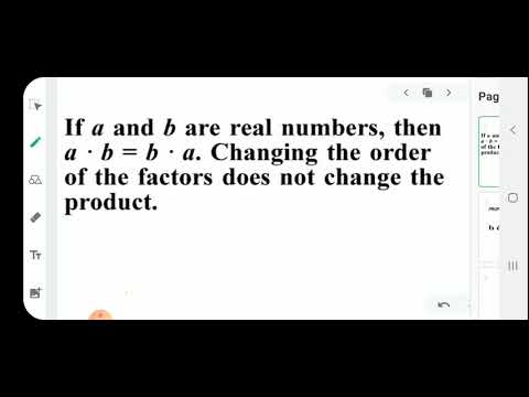 What is Commutative Property of Multiplication