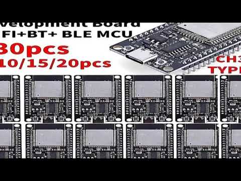 ESP32 WROOM-32 Development Board TYPE-C Micro USB WiFi+Bluetooth Ultra-Low Power Consumption SPI F