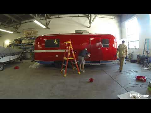 Camper Painting Timelapse
