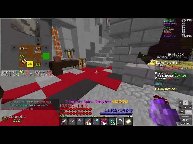 All Secret Routes :: Hypixel Dungeons