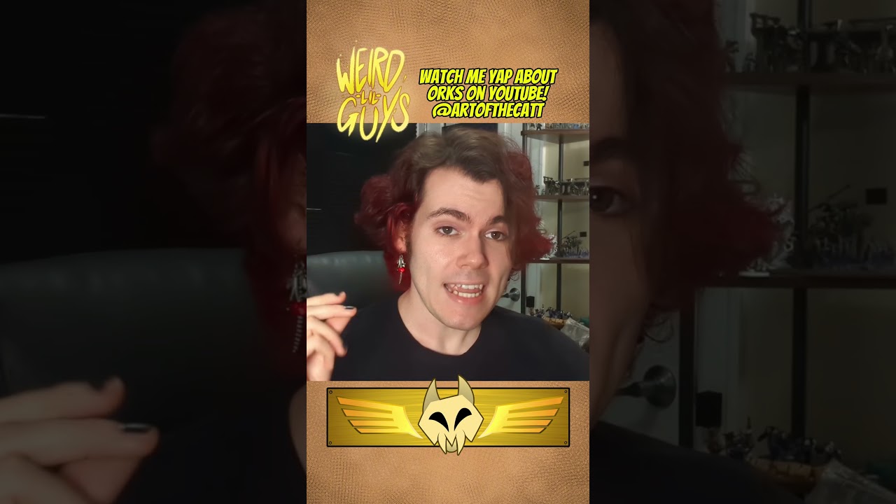 My First and Favourite Kitbash #orks #warhammer #minipainting