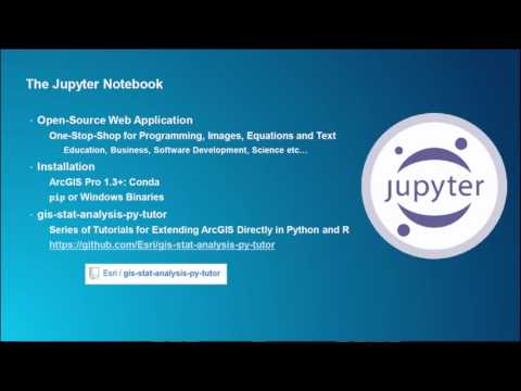 Integrating Open-Source Statistical Packages with ArcGIS using Python and R