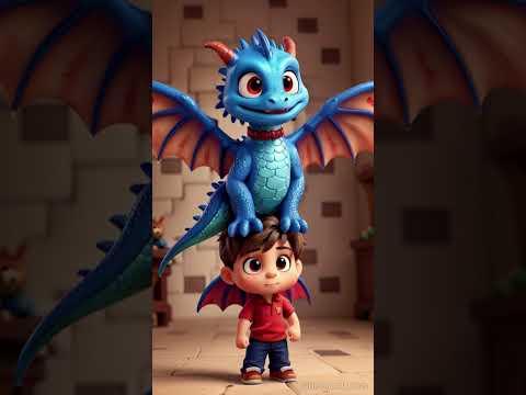 Little Dragon Baby and the Boy