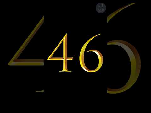 Facts About Number 46 #shorts #facts @thehomeoffacts