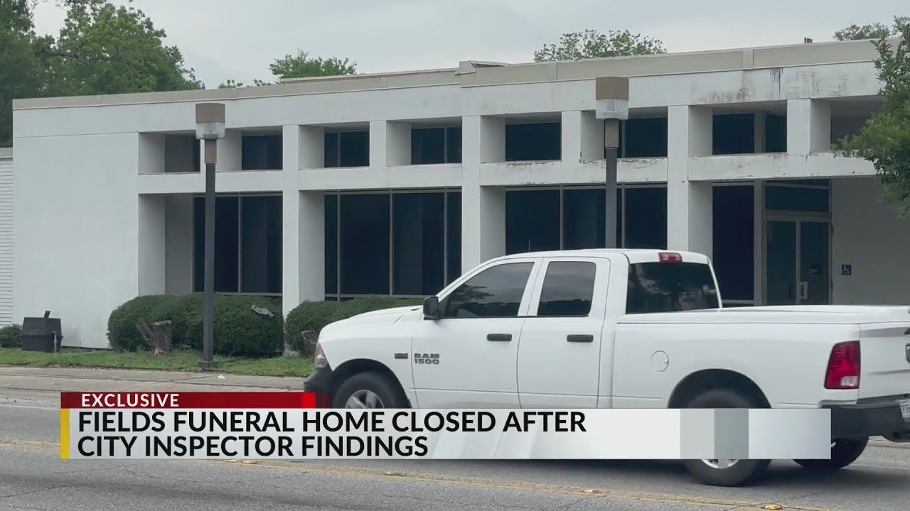 Funeral Home in New Iberia ordered to vacate after inspectors' site unsanitary conditions