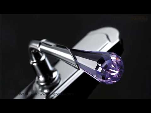 Benzoville - GEMMA Door Mortise Handle from Linea Cali, Italy
