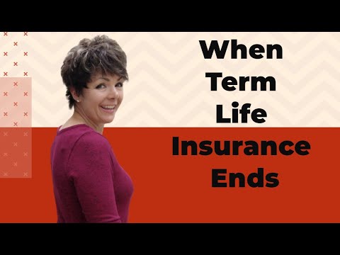 This is What Happens When YOUR Term Life Insurance Expires!
