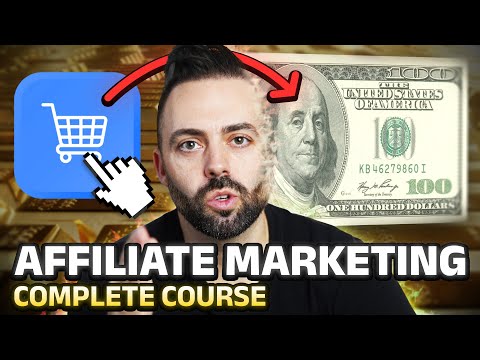 How to Start Affiliate Marketing in 2024 (#1 Free Course on YouTube)