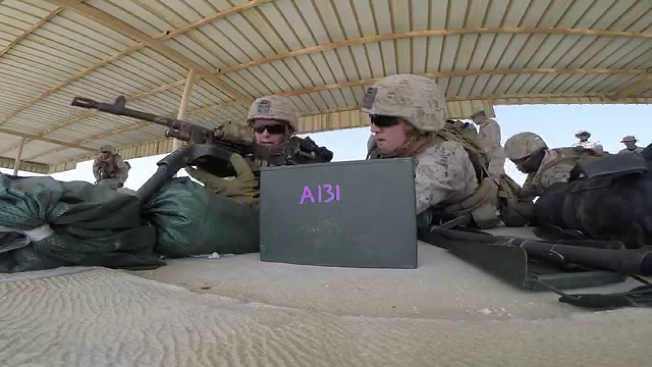 FAST Marines Practice Marksmanship Skills