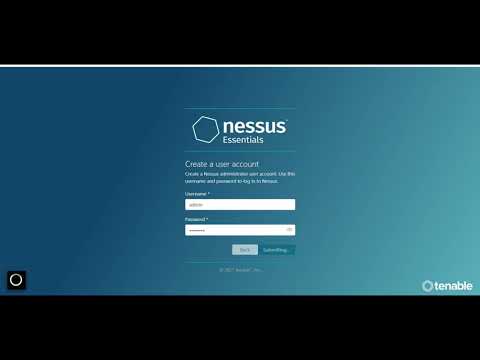 Install free Nessus vulnerability scanner