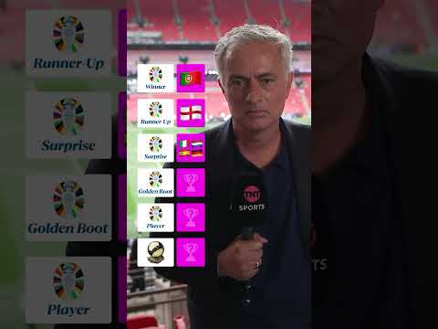Jose Mourinho gives us his Euro 2024 predictions! ๐ฎ
