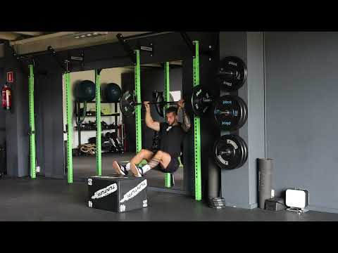 Feet Elevated Seated Pull-Ups Tutorial | Kebko Functional Fitness Amsterdam Noord