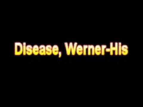 What Is The Definition Of Disease, Werner His - Medical Dictionary Free Online