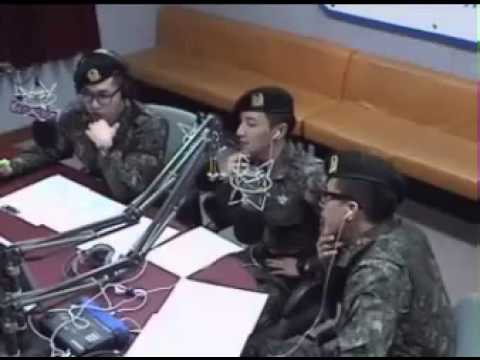 130502 My Friend 'Lee Suk Hoon' (Army FM) with 'Jungsu'