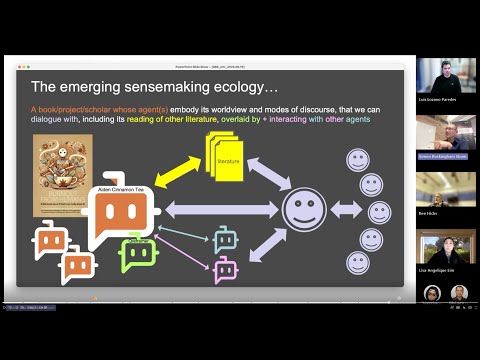 Generative AI as intellectual augmentation for the polycrisis/metacrisis