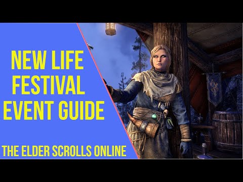 ESO New Life Festival Event Guide 2020
