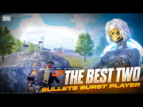 The Best 2 Bullets Burst Player In India 🇮🇳[ Battle Grounds Mobile India ]🔱